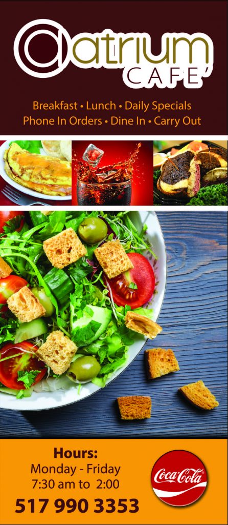 Atrium Cafe' - Commonwealth Commerce Center