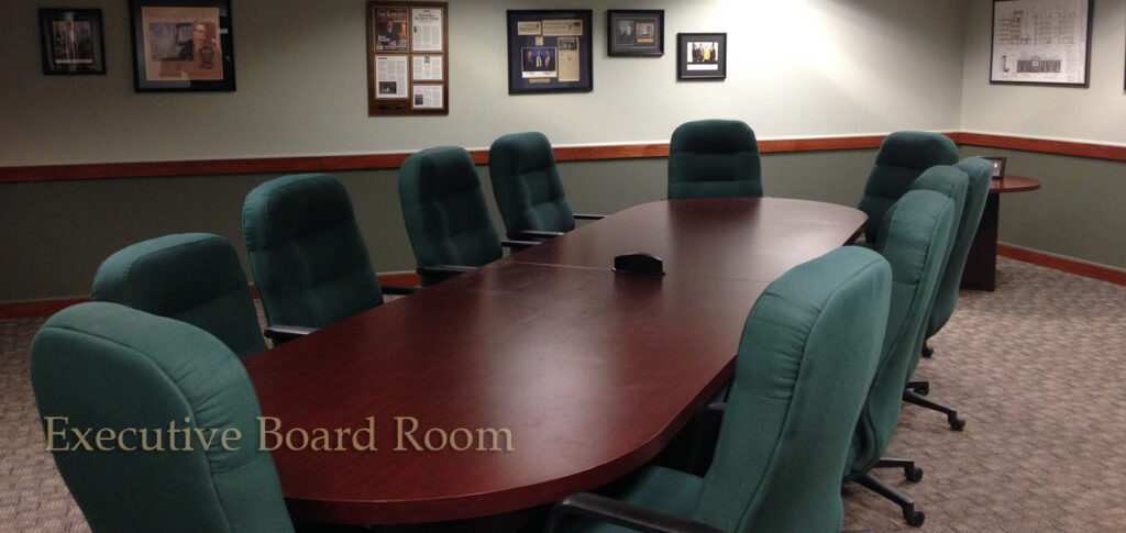 Executive Boardroom - Commonwealth Commerce Center