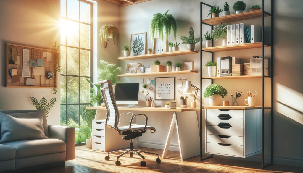 Health Benefits of an Organized Workspace - Commonwealth Commerce Center