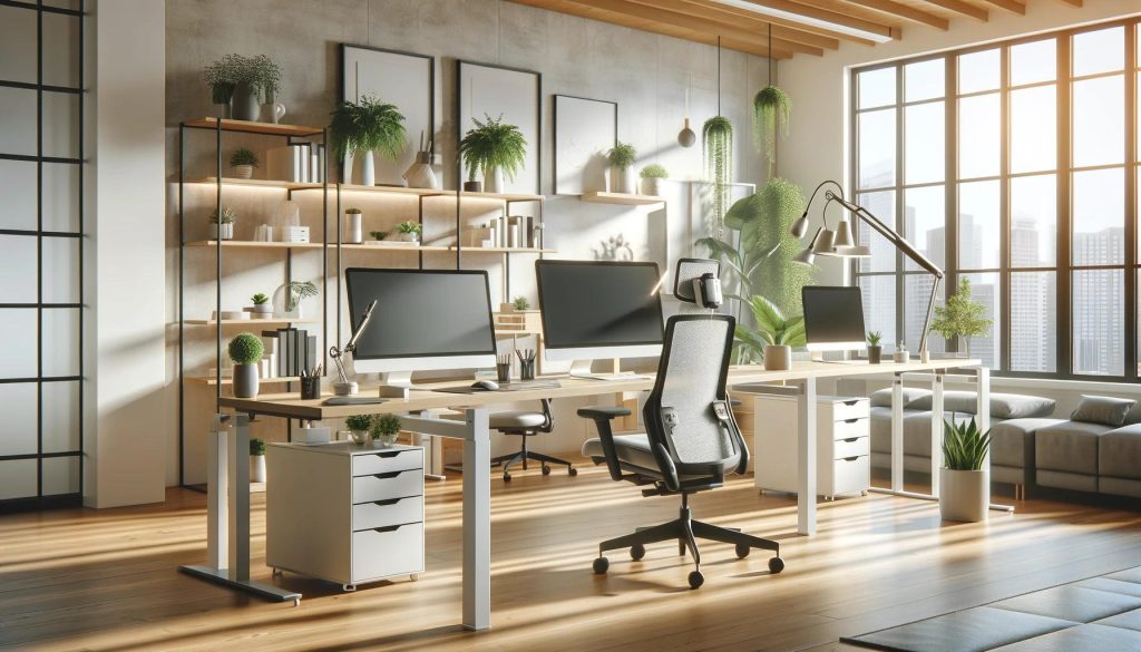 Designing a Productive Office Workspace to Elevate Your Workday ...